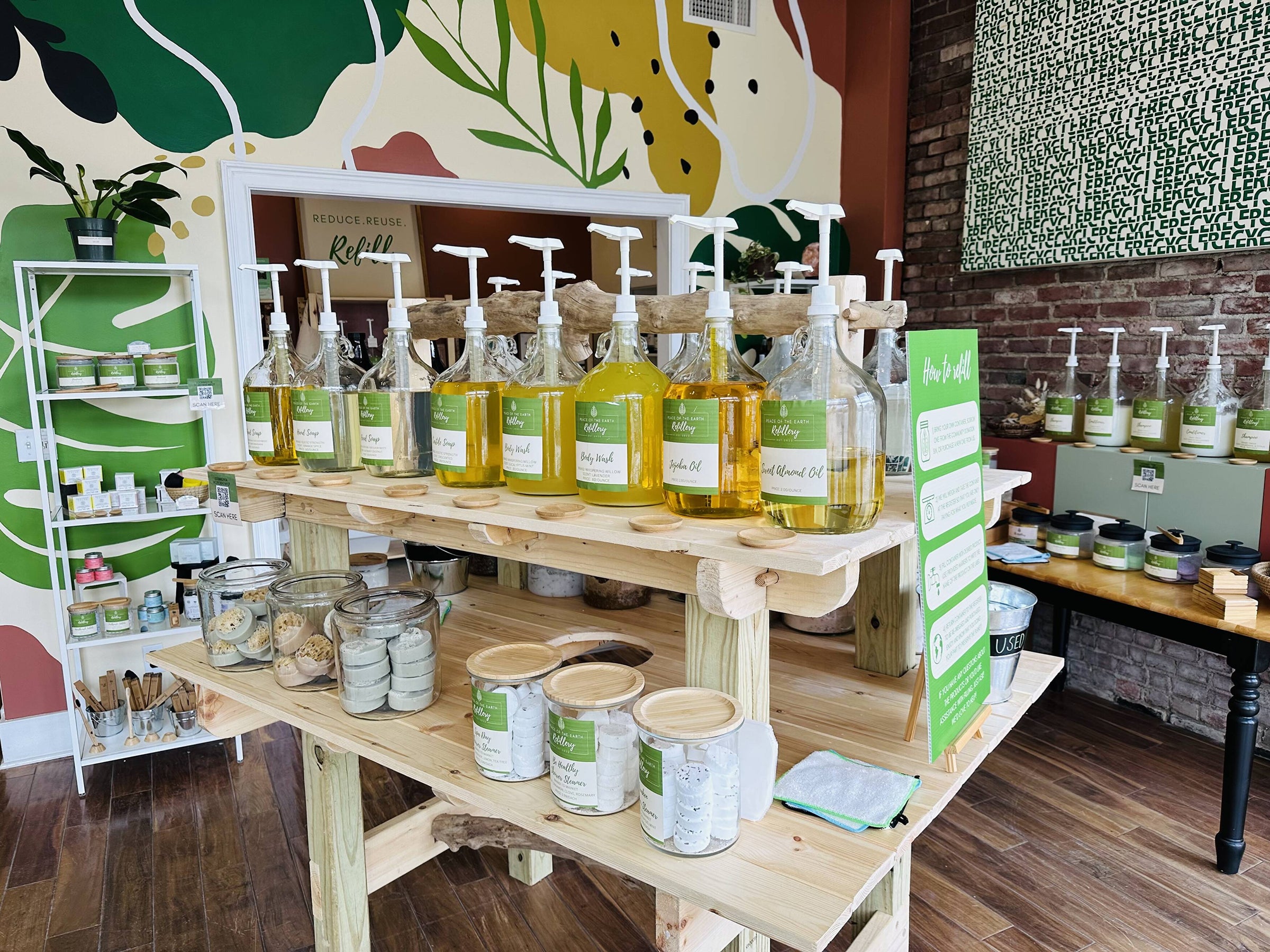 THE REFILLERY | Peace of the Earth